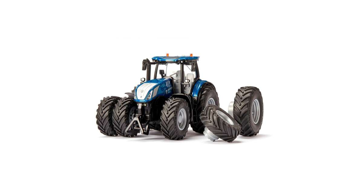 Siku Control New Holland T7.315 távirányítós traktor - Kék | Pepita.hu