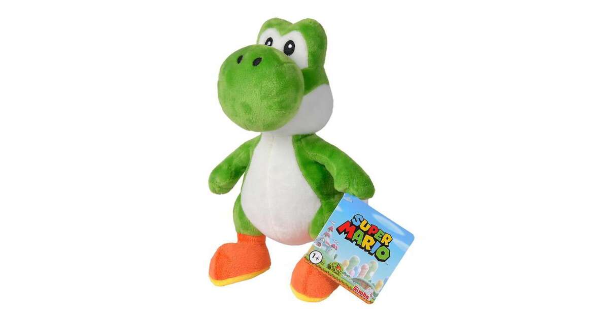 Simba Super Mario plüss figura - 20 cm (4 féle) | Pepita.hu