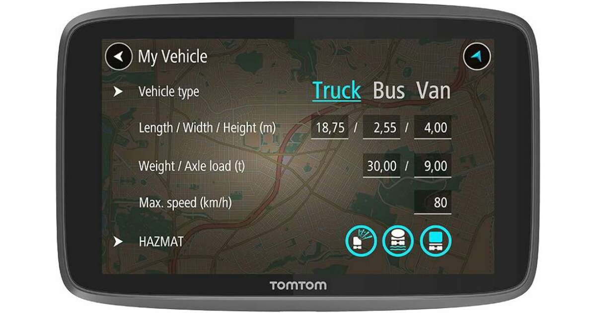 TomTom GO 620 Professional Kamionos GPS - 6 | Pepita.hu