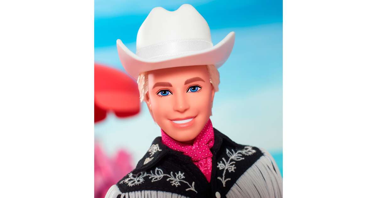 Barbie The Movie: Ken fekete cowboy ruhában | Pepita.hu