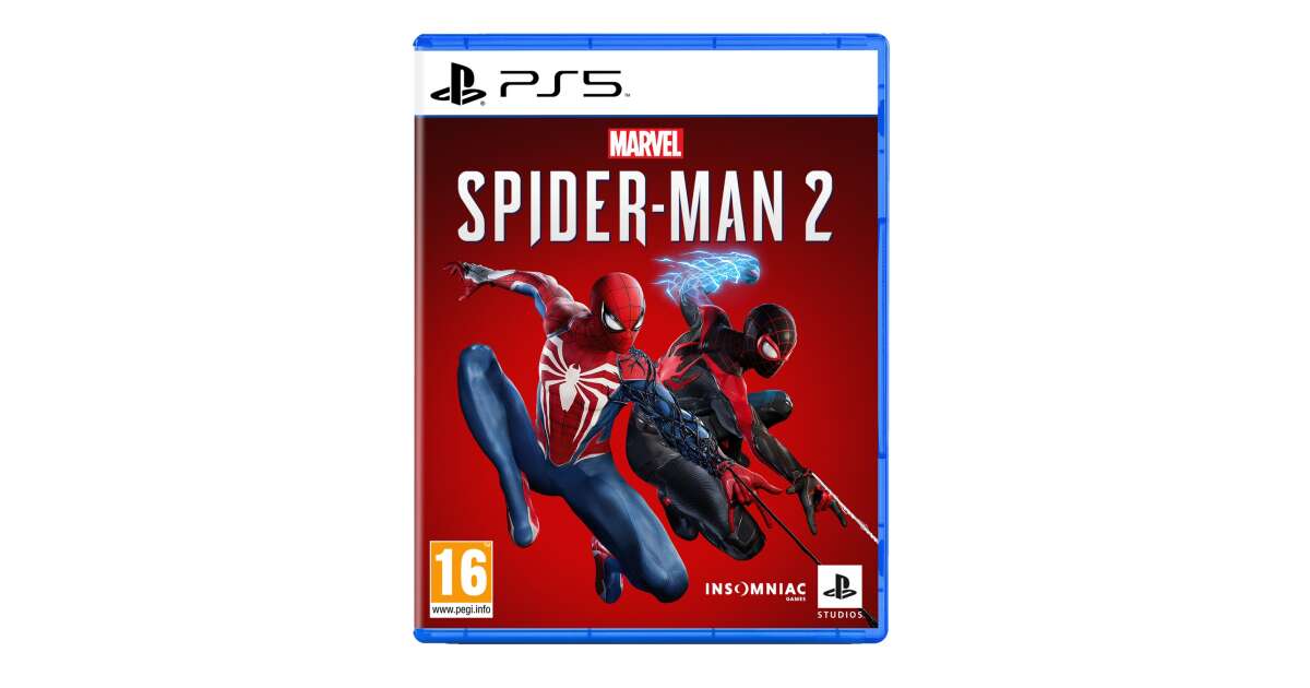 Marvel Pókember 2 - PS5 Játék | Pepita.hu