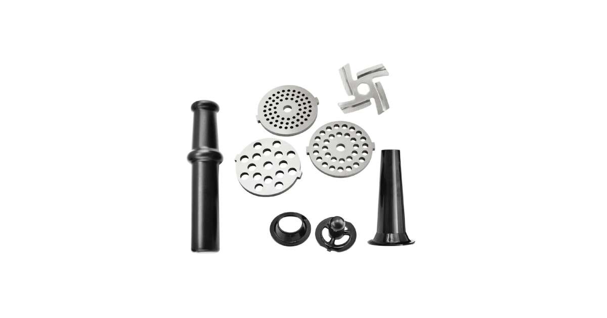 Home Elektromos húsdaráló HG HD 1300 fekete-inox kivitel, hátramenet ...