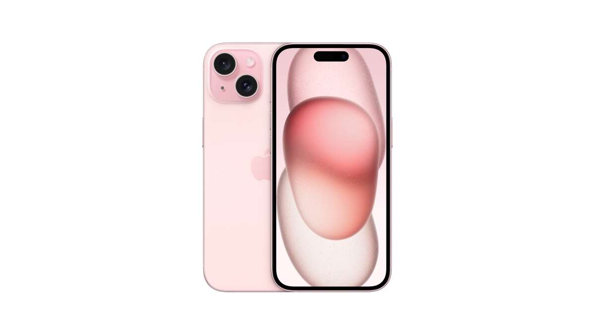 Apple iPhone 15 128 GB różowy | Pepita.com