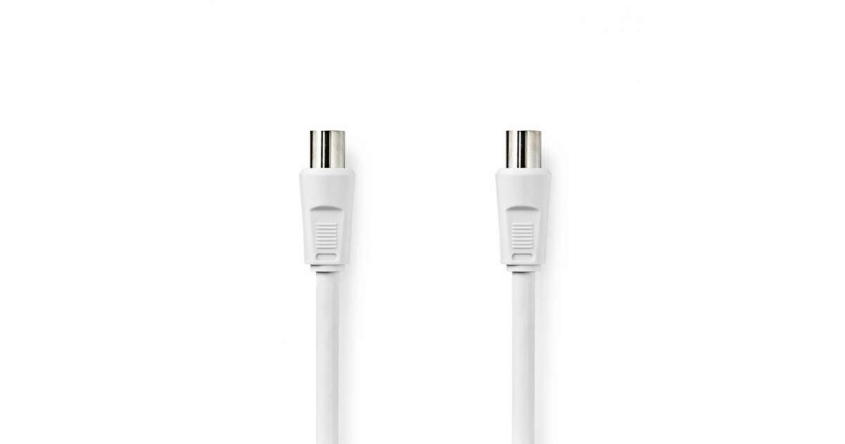 Coaxial Cable | IEC (Coax) Plug | IEC (Coax) Plug | Nickel Plated | 75 ...