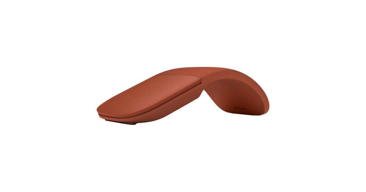 Microsoft Surface Arc Bluetooth piros egér | Pepita.hu