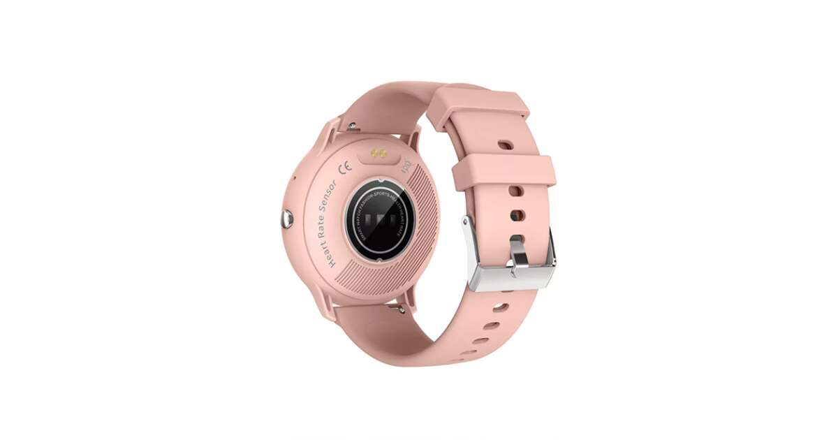Devia WT1 Smart Watch okosóra - rózsaszín | Pepita.hu