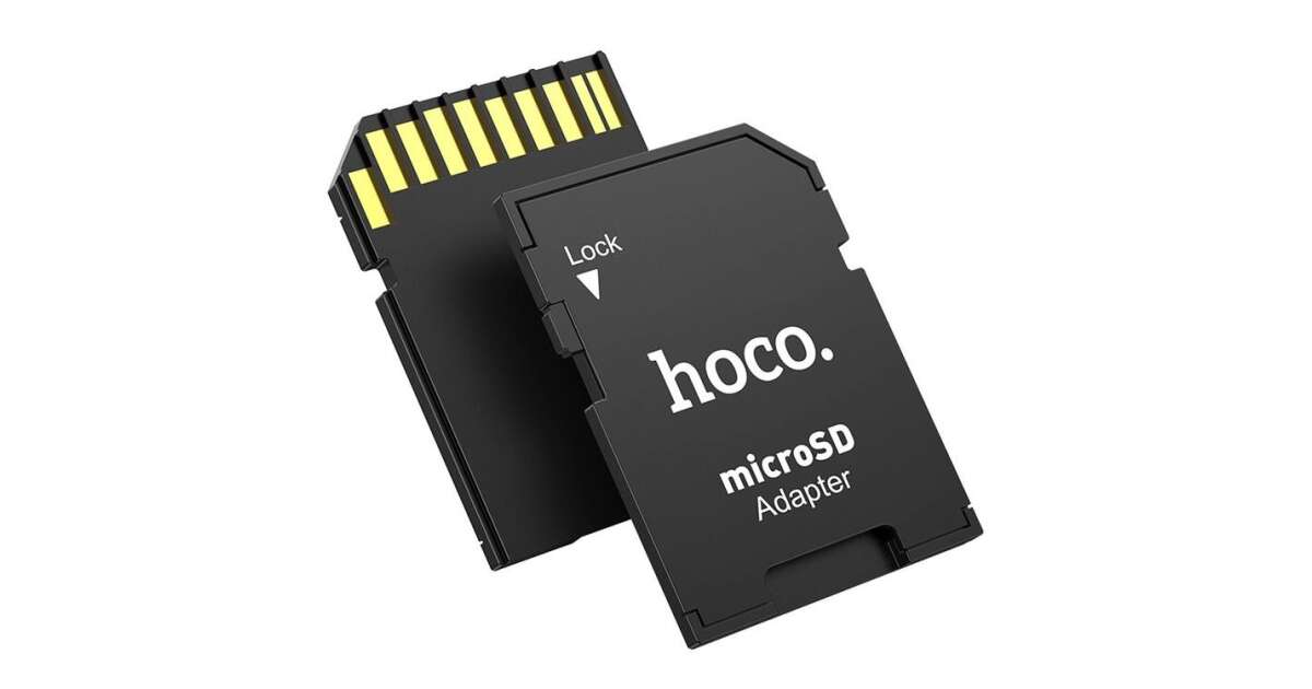 HOCO adapter TF SD memóriakártyák HB22 | Pepita.hu