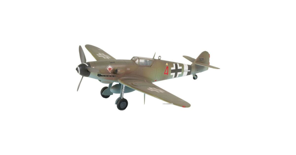 Revell: Messerschmitt Bf 109 G-10 Modellsatz - 1:72 | Pepita.com