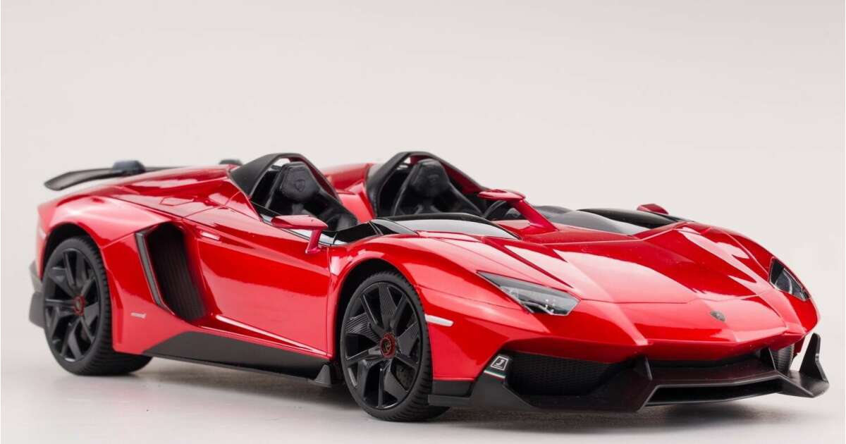 Rastar 57500 R/C Lamborghini Aventador távirányítós autó - Piros ...