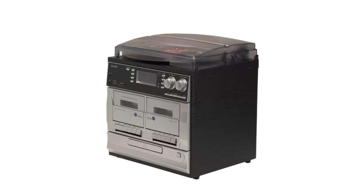 Denver MRD-166 Sistem retro HiFi cu casete și player Bakelite | Pepita.com