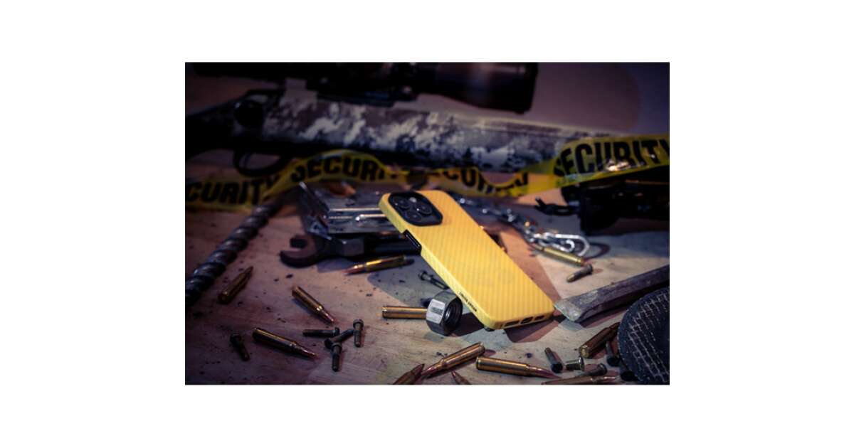 Tactical MagForce Aramid Industrial Limited Edition Apple iPhone 15 Pro ...