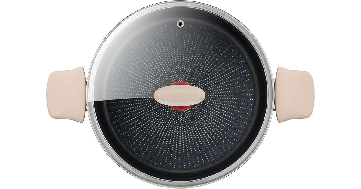 Tefal G2544602 ECO-Respect 24cm lábas - Barna | Pepita.hu