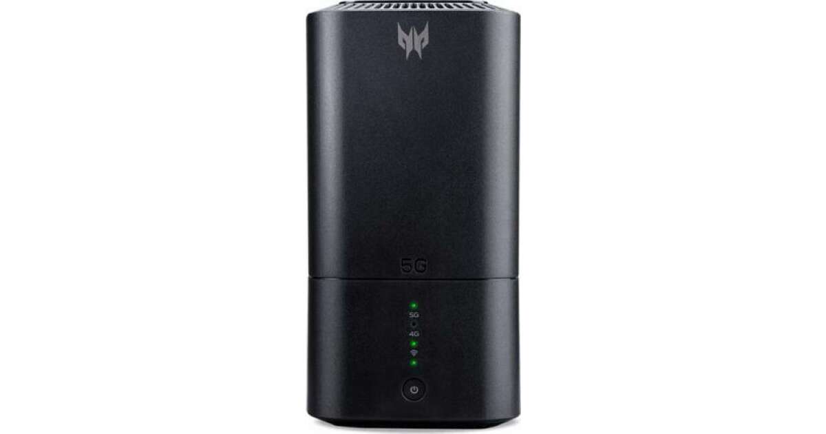 Acer Predator Connect X5 Wireless 5G Router | Pepita.hu