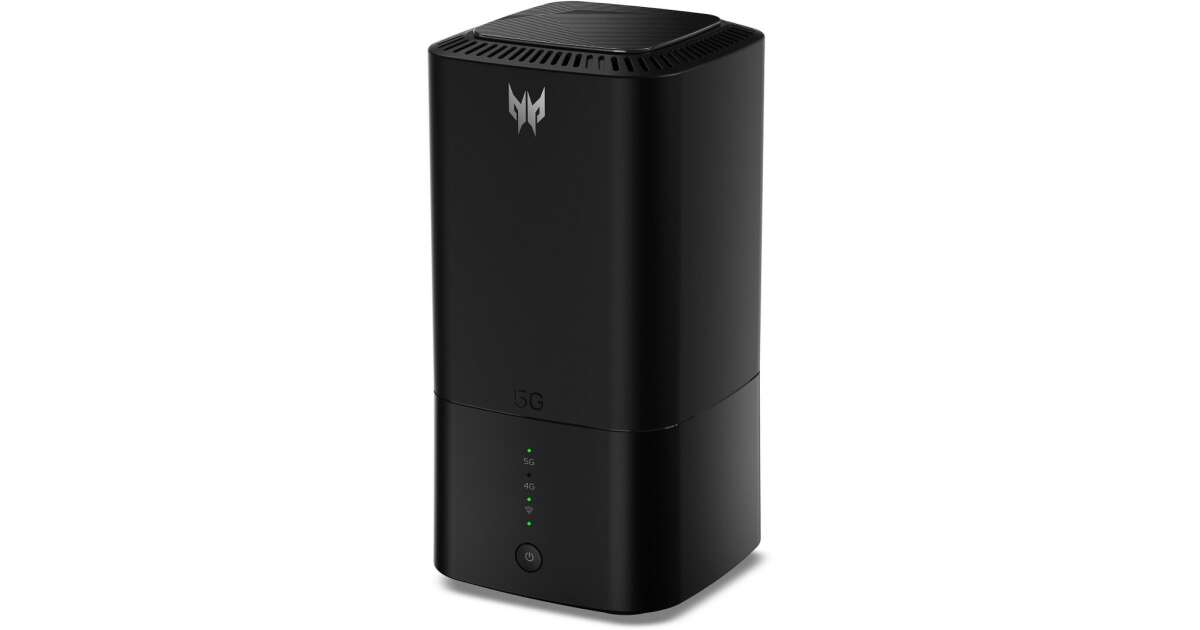 Acer Predator Connect X5 Wireless 5G Router | Pepita.hu