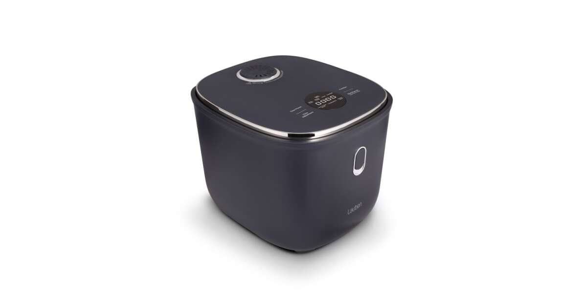 Lauben Low Sugar LBNLSRC3000AT 3L Rizsfőző - Fekete | Pepita.hu
