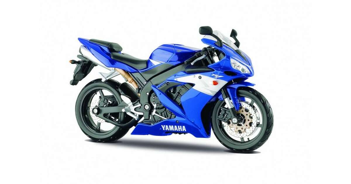 Maisto Yamaha YZF-R1 motor fém modell (1:12) | Pepita.hu