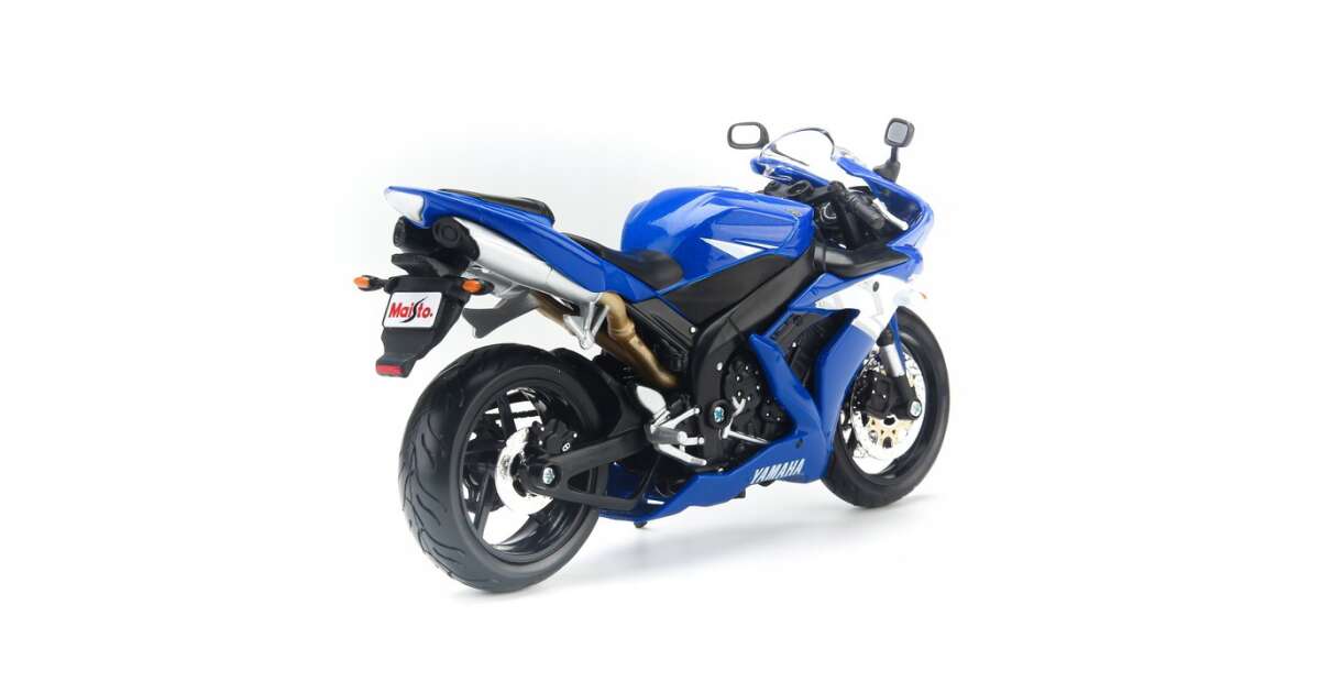 Maisto Yamaha YZF-R1 motor fém modell (1:12) | Pepita.hu