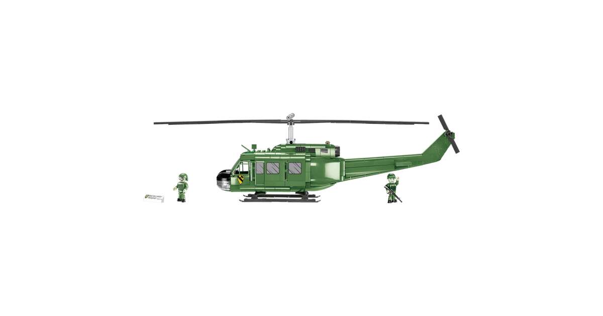 COBI Bell UH-1 Huey Iroquois Helikopter Építőjáték - 656 db | Pepita.hu