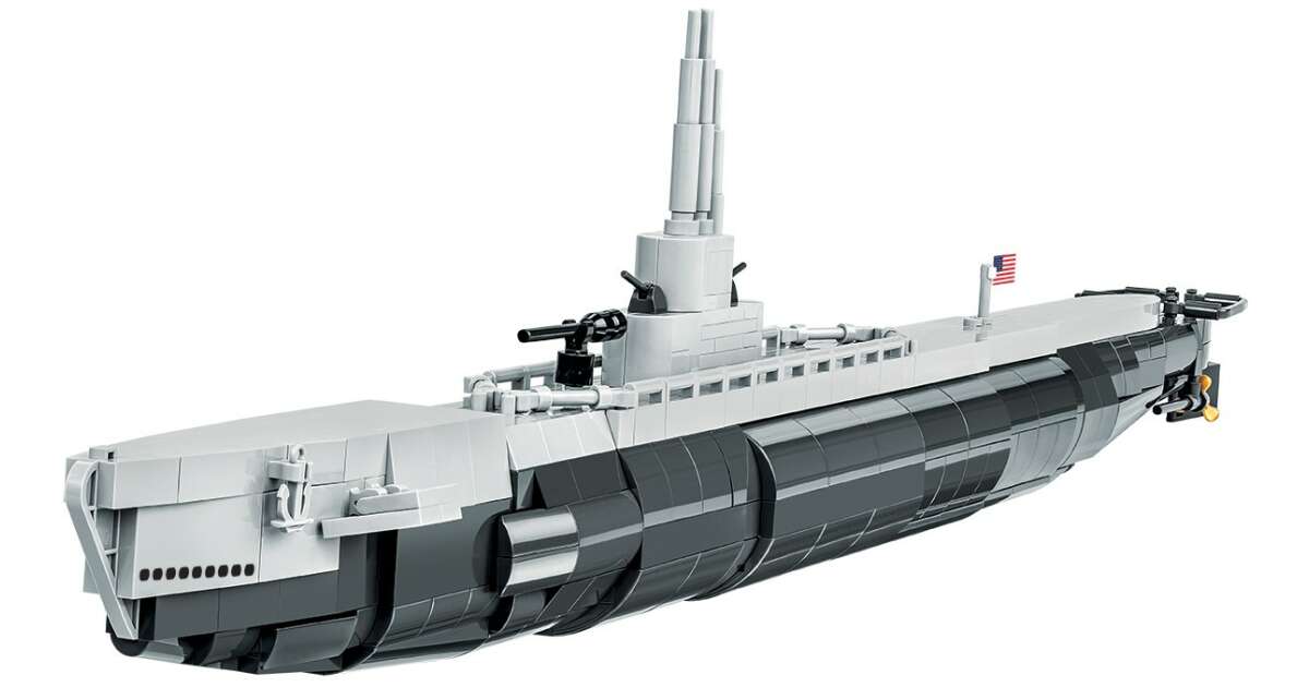 Cobi USS Tang SS-306 tengeralattjáró műanyag modell (1:144) | Pepita.hu