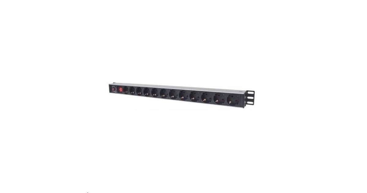 Intellinet 714044 unități de distribuție a energiei electrice (PDU) 12 ...