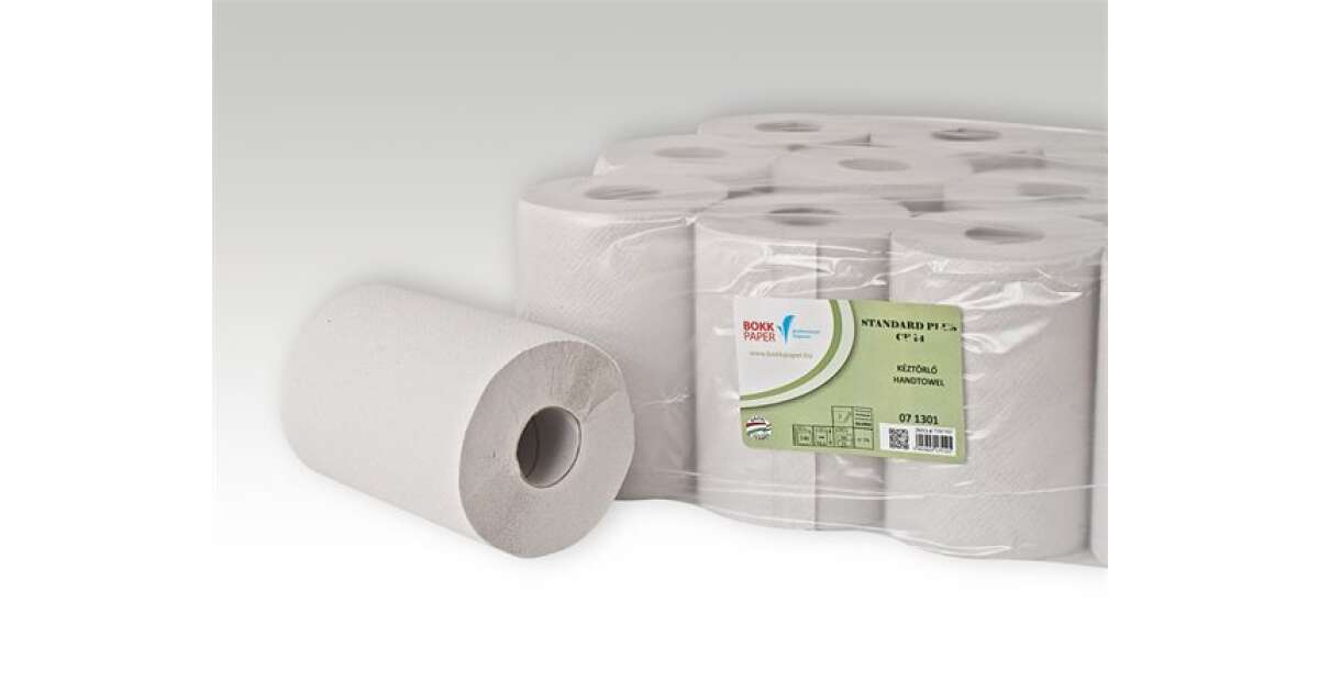 Bokk Tekercses Kéztörlő - Fehér (6db) | Pepita.hu