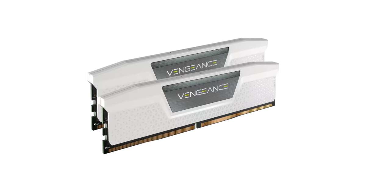 CORSAIR 32GB / 5600 VENGEANCE White DDR5 RAM Kit (2x16GB) | Pepita.hu