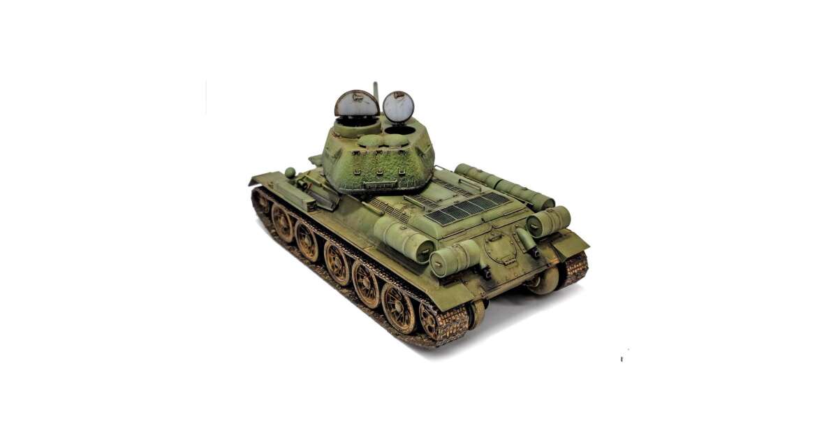 Academy T-34/85 Ural Tank Factory No.183 1:35 (13554) | Pepita.com