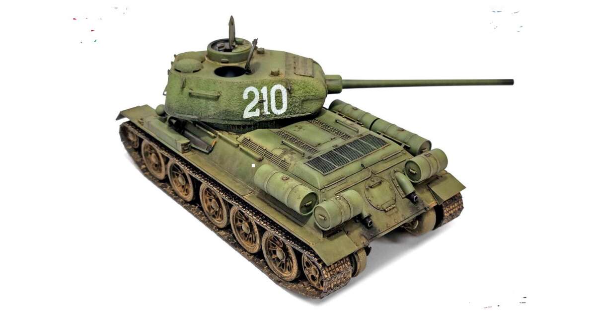 Academy T-34/85 Ural Tank Factory No.183 1:35 (13554) | Pepita.com