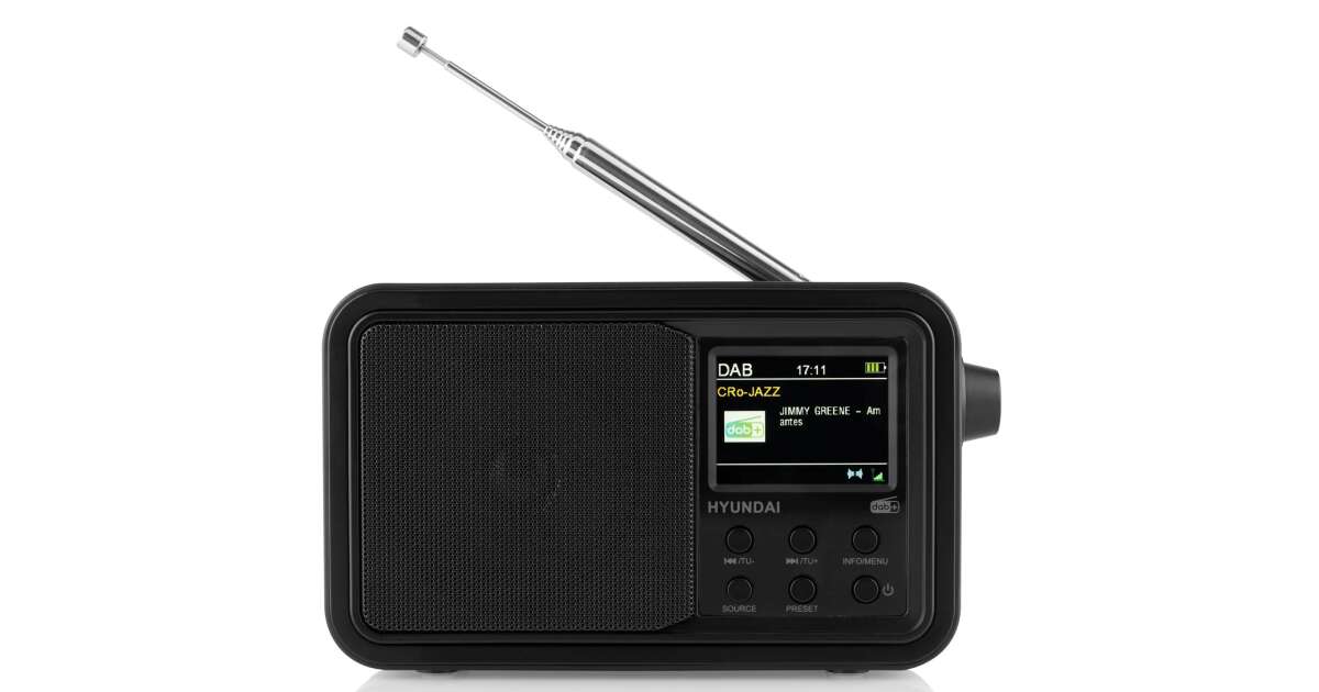 Hyundai PR 650 BTDAB Rádió | Pepita.hu