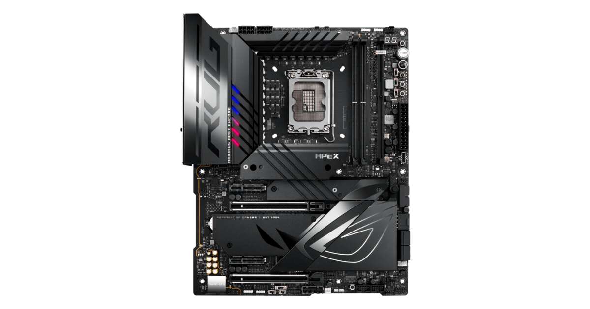 Asus ROG Maximus Z790 Apex Encore Alaplap | Pepita.hu