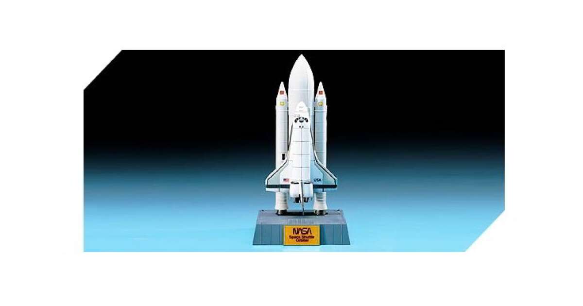Academy Space Shuttle with Boosters 1:288 (12707) | Pepita.com