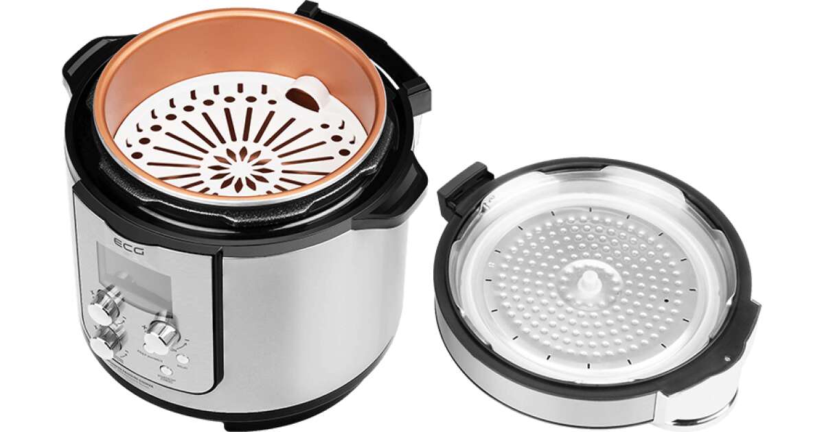 ECG MHT 1661 Pressione Nuovo Multifunkciós elektromos kukta | Pepita.hu