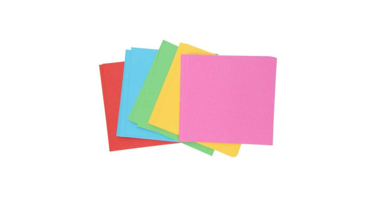 Origami papír 16x16cm - 100 db | Pepita.hu