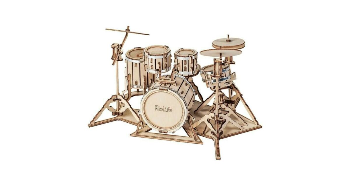 3D Model - Drum Set | Pepita.com