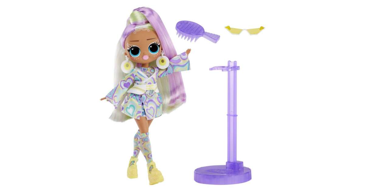 LOL. Surprise OMG Sunshine Makeover - Sunrise baba | Pepita.hu