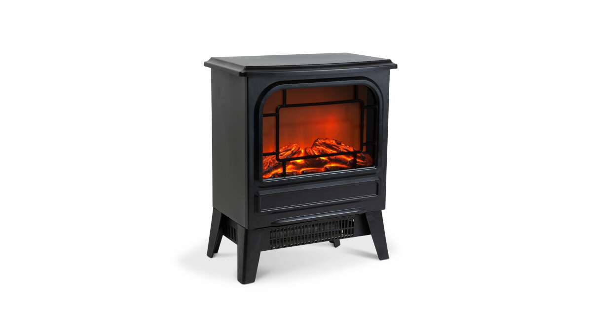 BEWELLO BW2020, elektromos látványkandalló hősugárzó funkcióval 950/1950w, szabadon álló ...