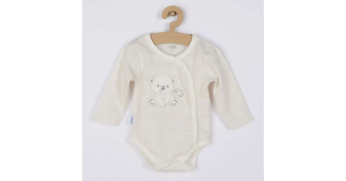 Set bebeluși New Baby Sweet Bear bej | Pepita.com