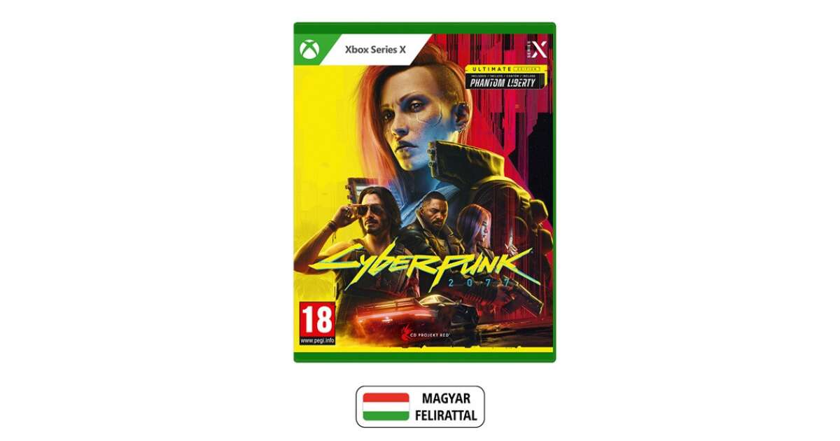Cyberpunk 2077 Ultimate Edition (cu subtitrare în limba engleză) Software de joc Xbox Series X ...