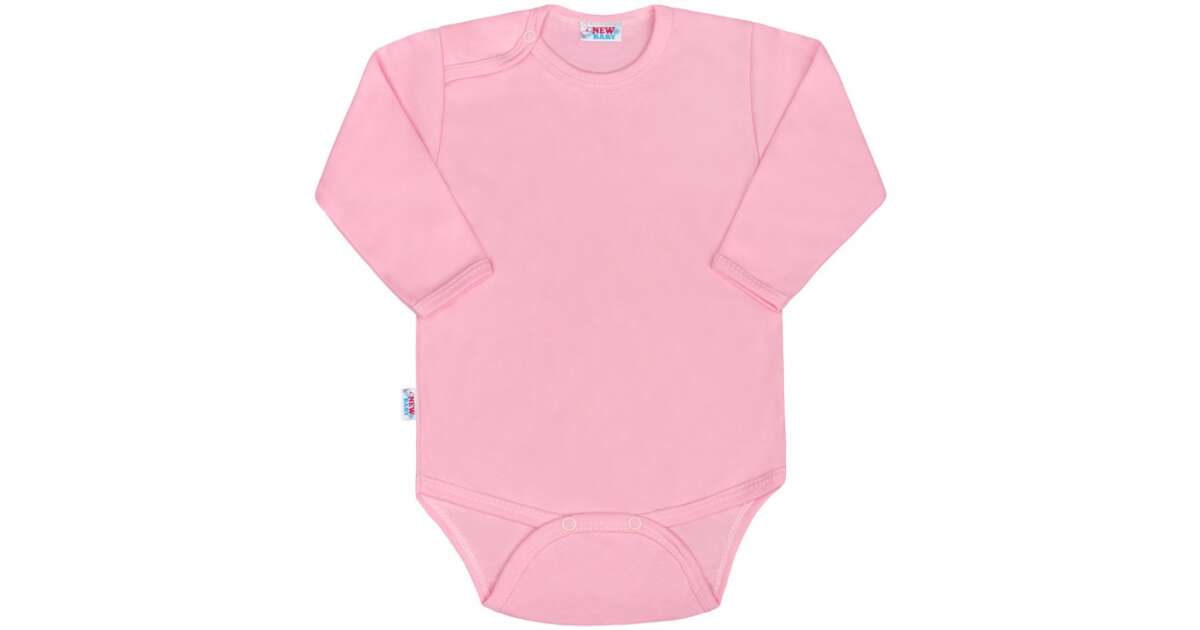 Detské body New Baby Classic II so sivými hviezdičkami | Pepita.com
