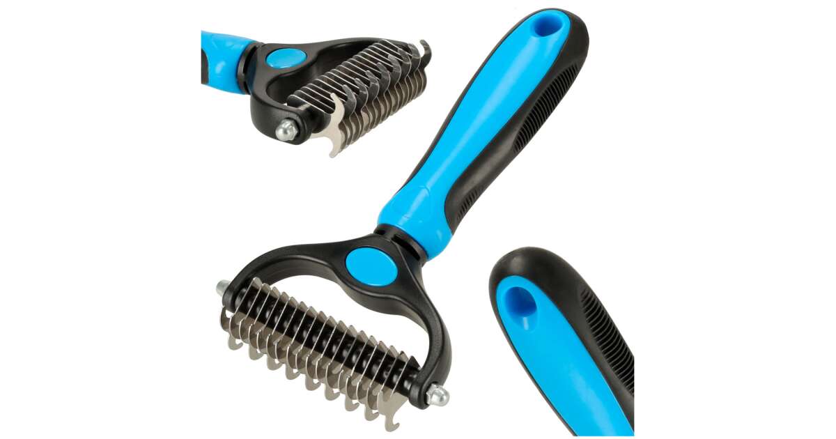 Perie trimmer păr pieptene de păr câine pisică animale de companie ...