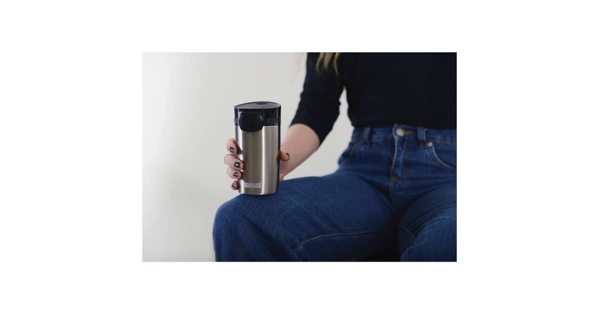 SIGG Miracle Brushed 270ml Termo bögre - Inox | Pepita.hu