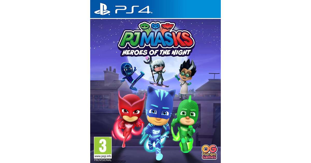 PJ Masks: Heroes of the Night /PS4 | Pepita.hu