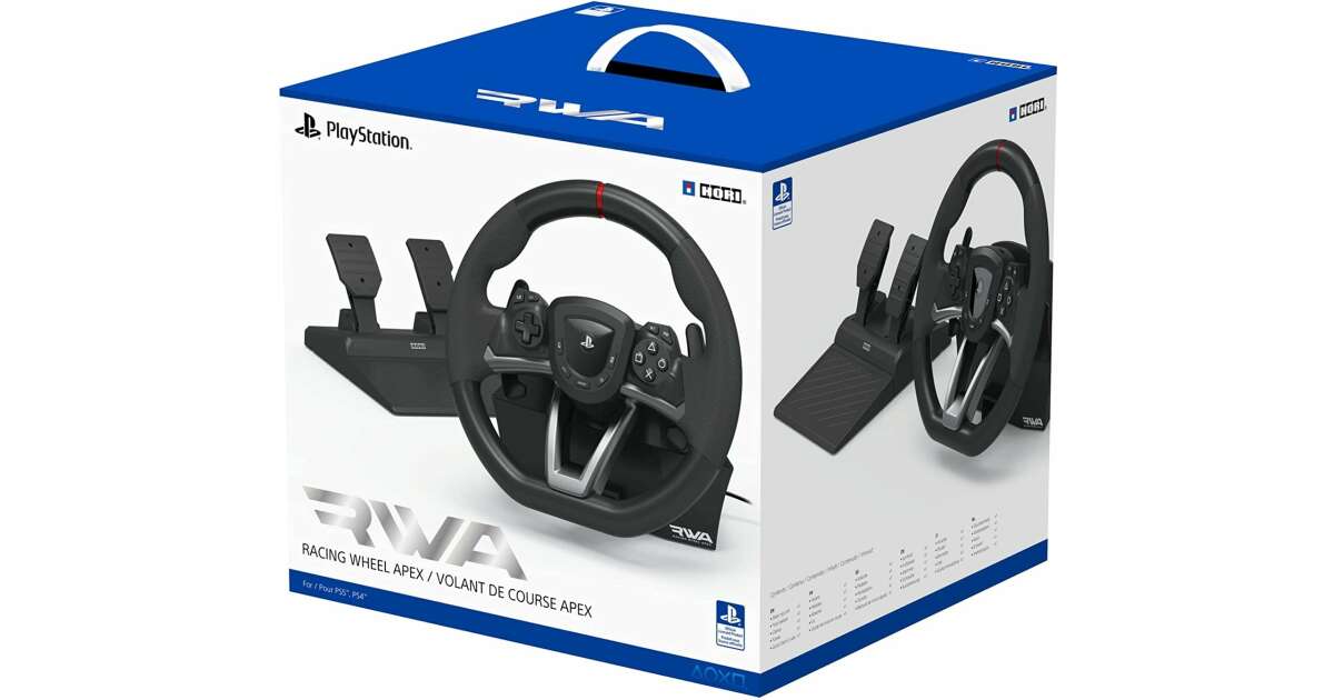 HORI RWA: Racing Wheel APEX (PC/PS4/PS5) /PS5 | Pepita.hu