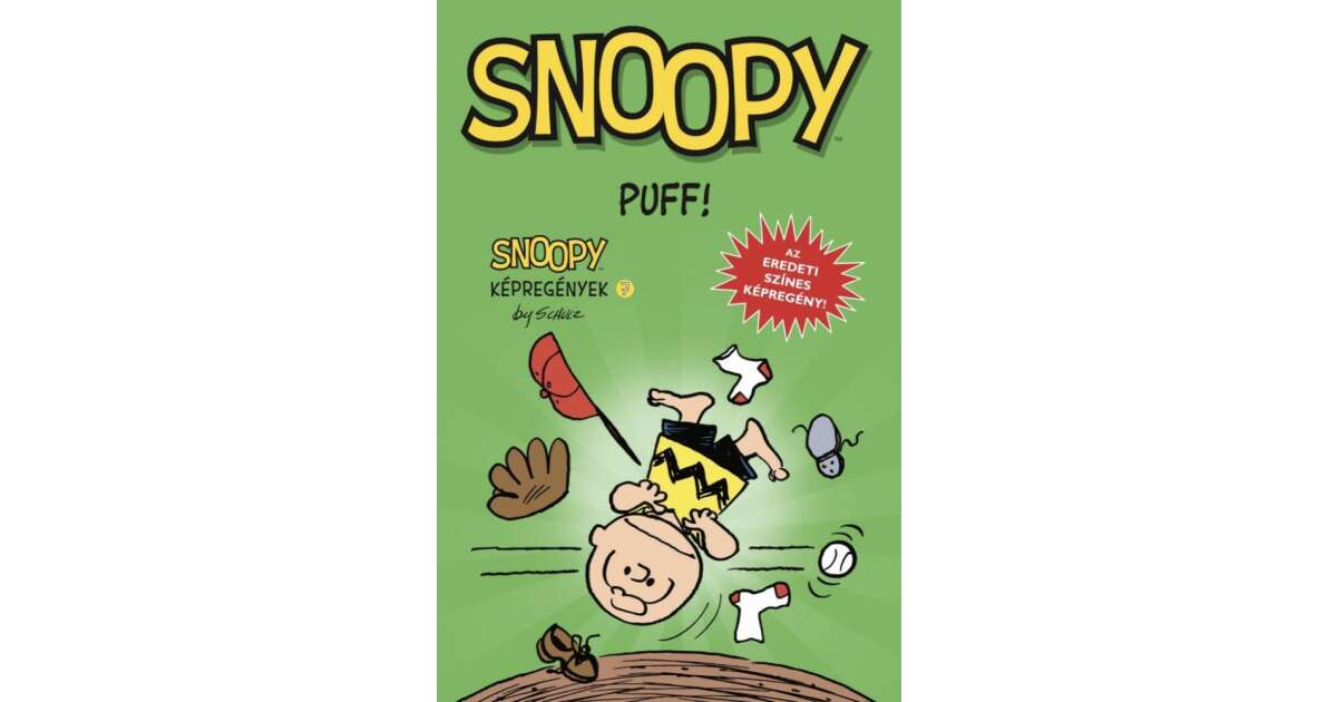 Peanuts - Snoopy Képregények 7. - Puff! | Pepita.hu