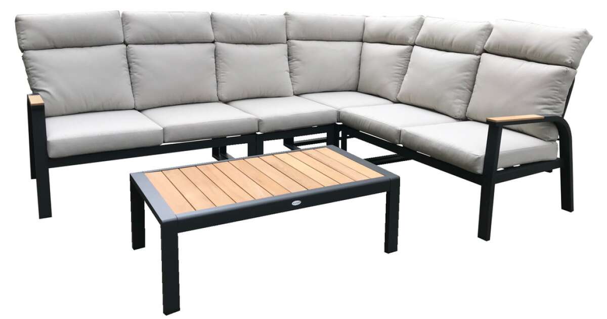 ROJAPLAST ANNECY SAROK ALUMÍNIUM KERTI BÚTOR GARNITÚRA () | Pepita.hu