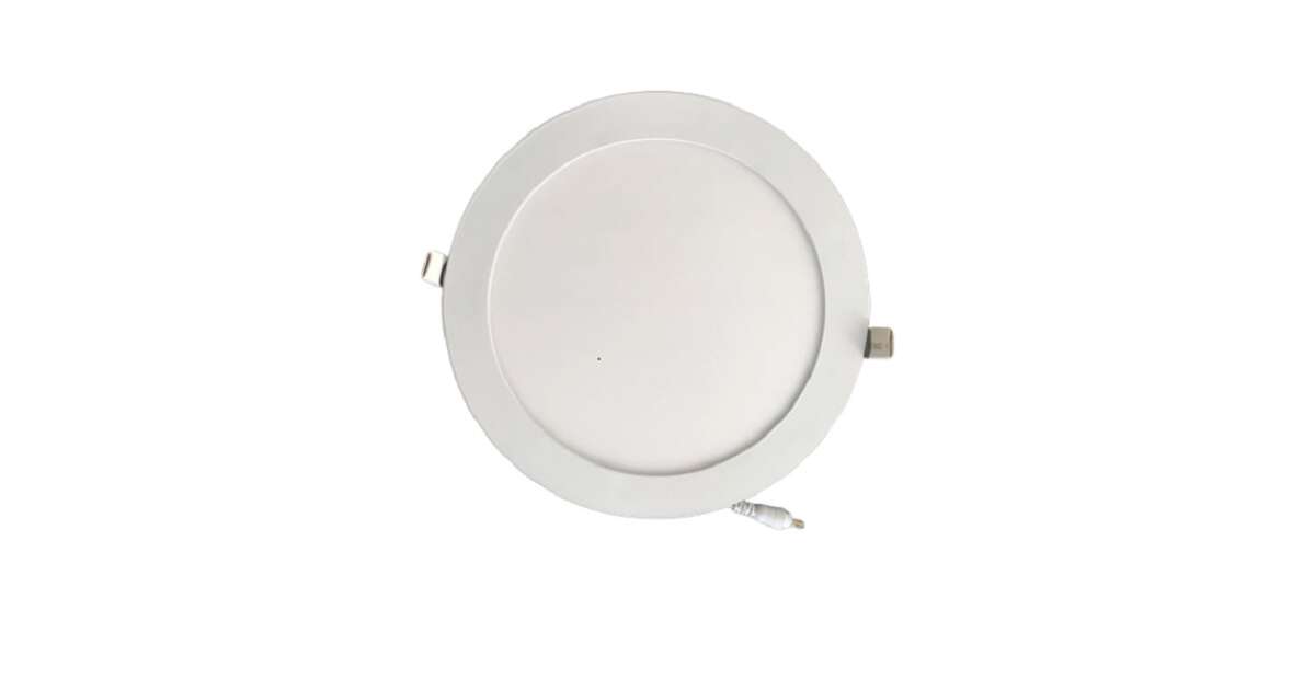 Kör LED Panel - 12W - Természetes Fehér | Pepita.hu