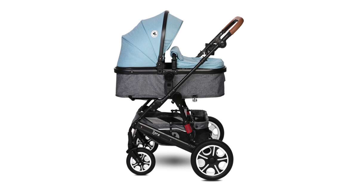 Lorelli Lora Set multifunkciós babakocsi - Sky Blue | Pepita.hu