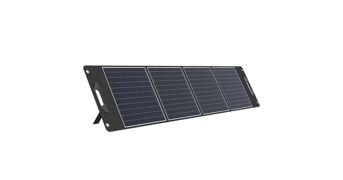 Choetech SC016 300W könnyű napelemes töltőpanel fekete | Pepita.hu
