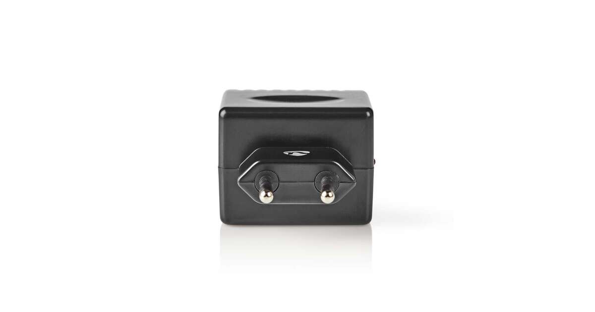 Nedis AC/DC adapter 230V-12V 1A 6W szivargyújtó aljzattal - WACA12V ...