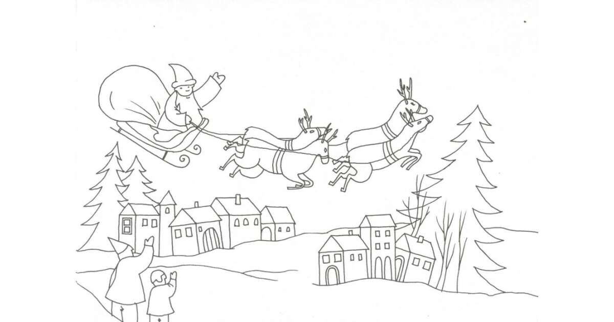 Téli kifestő | Pepita.hu